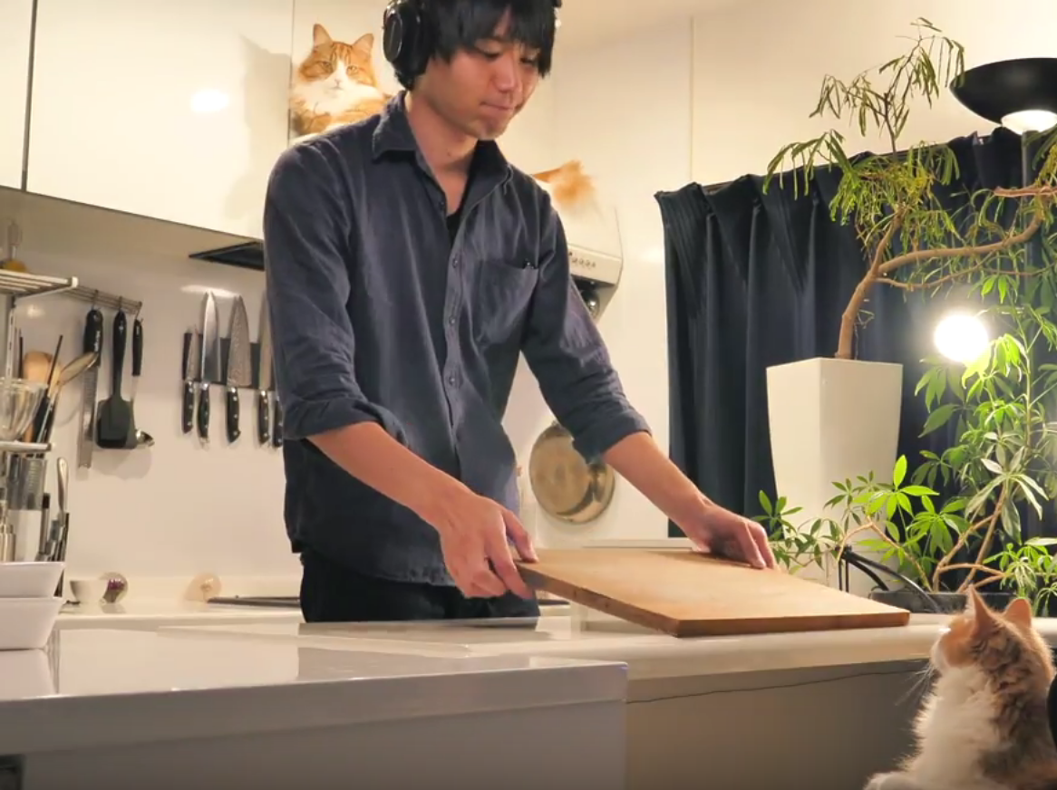 Japon Youtuber'in suşi yapma şovu - Jun's Kitchen